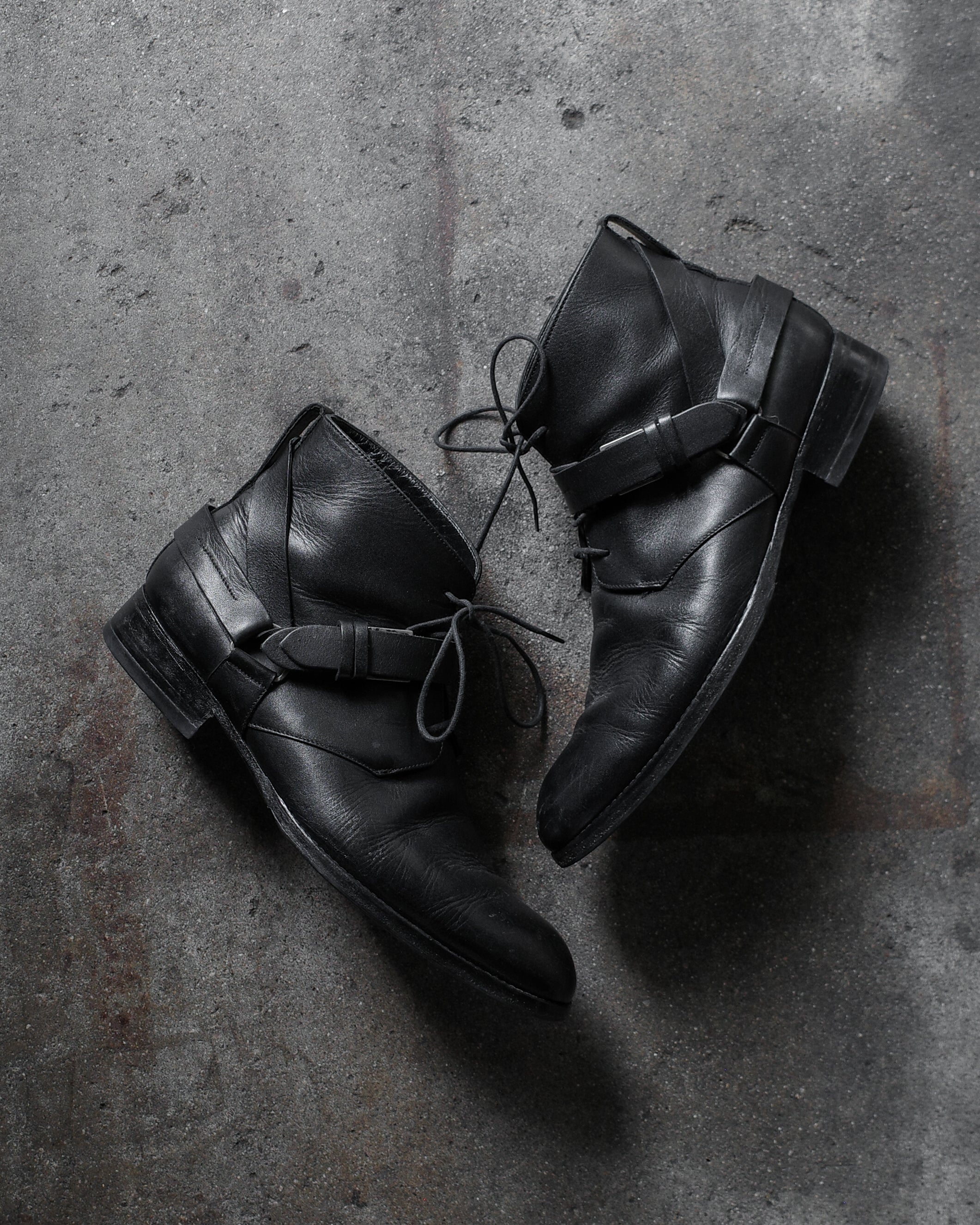 Dior Homme AW10 Harness Boots – BLINDATE INC