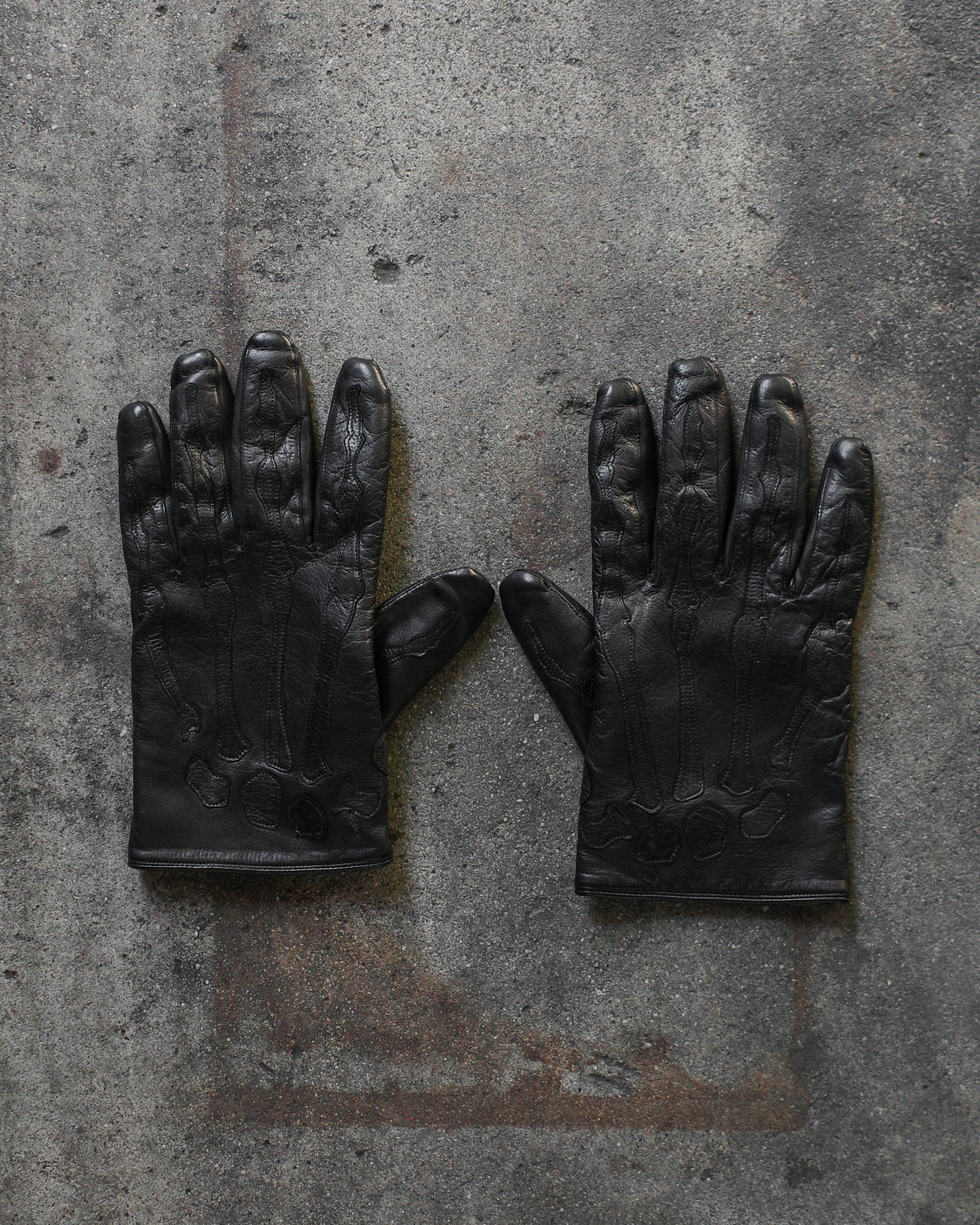 Undercover AW03 Skeleton Gloves – BLINDATE INC