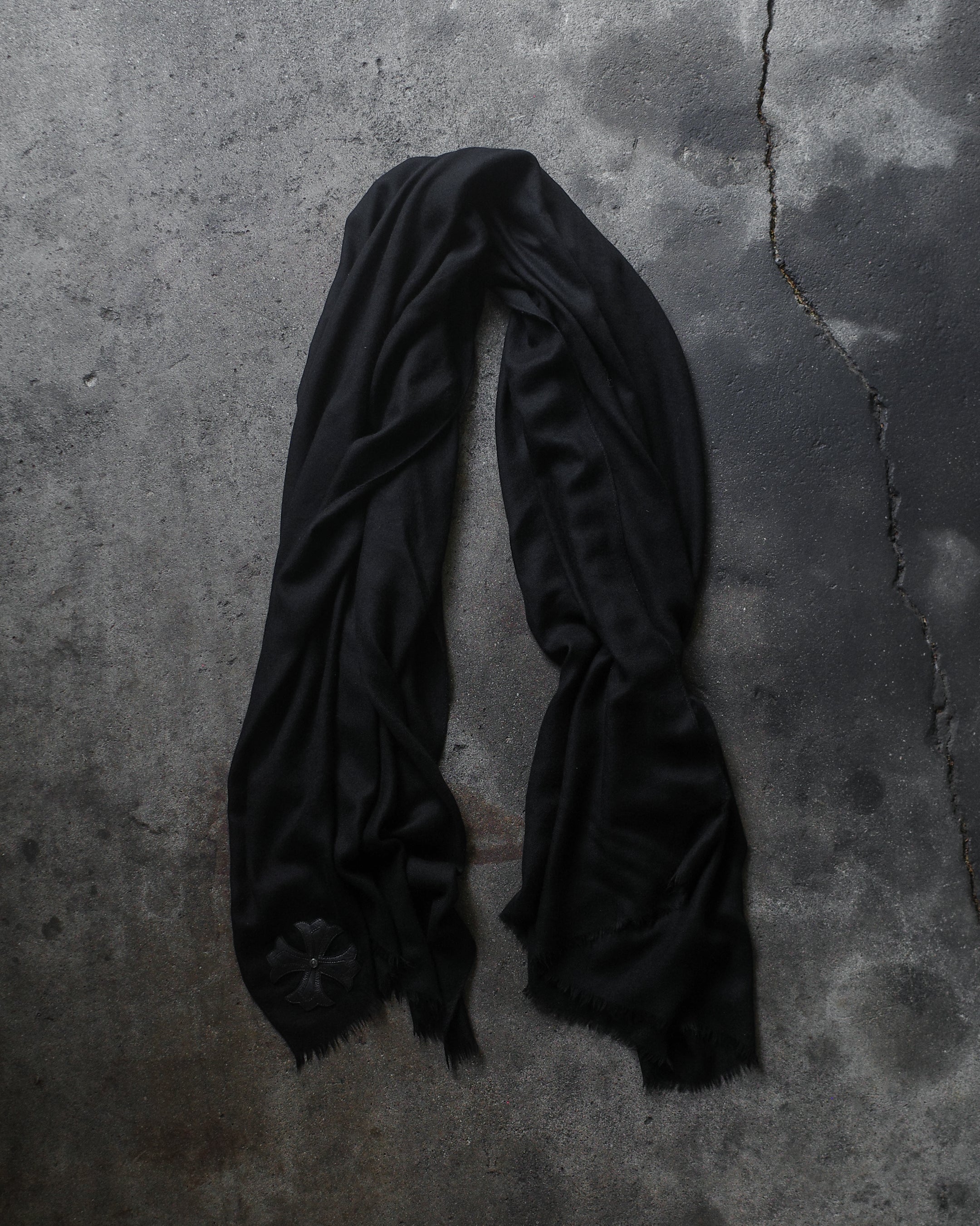 Chrome Hearts Plus Cross Scarf – BLINDATE INC