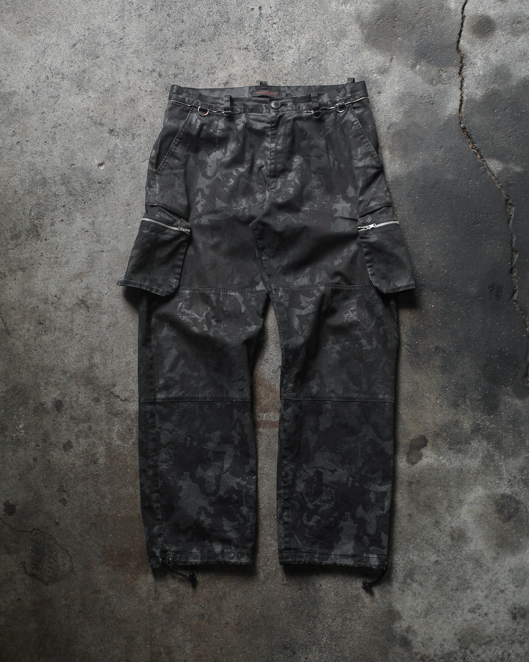 Undercover SS03 Camo Cargo Pants – BLINDATE INC